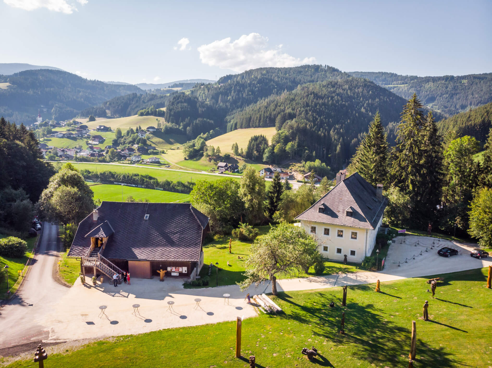 Schloß Albeck – die Perle des Gurktales – Kultur Mittelkärnten