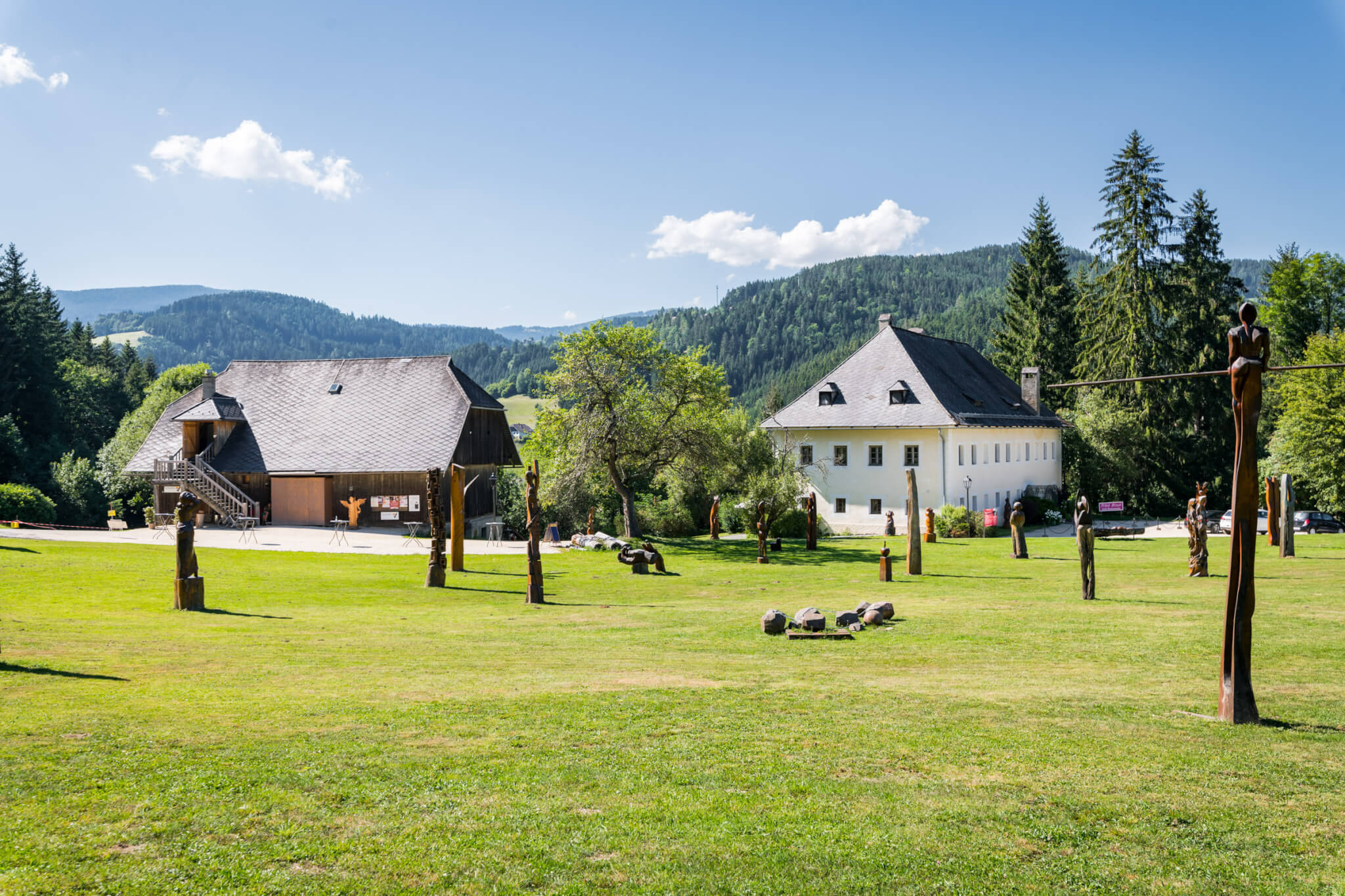 Schloß Albeck – die Perle des Gurktales – Kultur Mittelkärnten