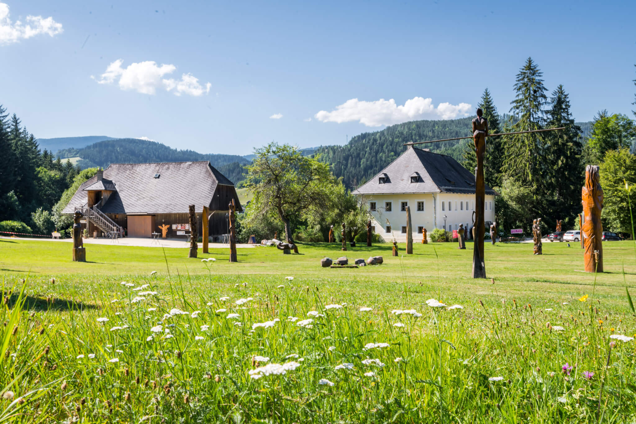 Schloß Albeck – die Perle des Gurktales – Kultur Mittelkärnten