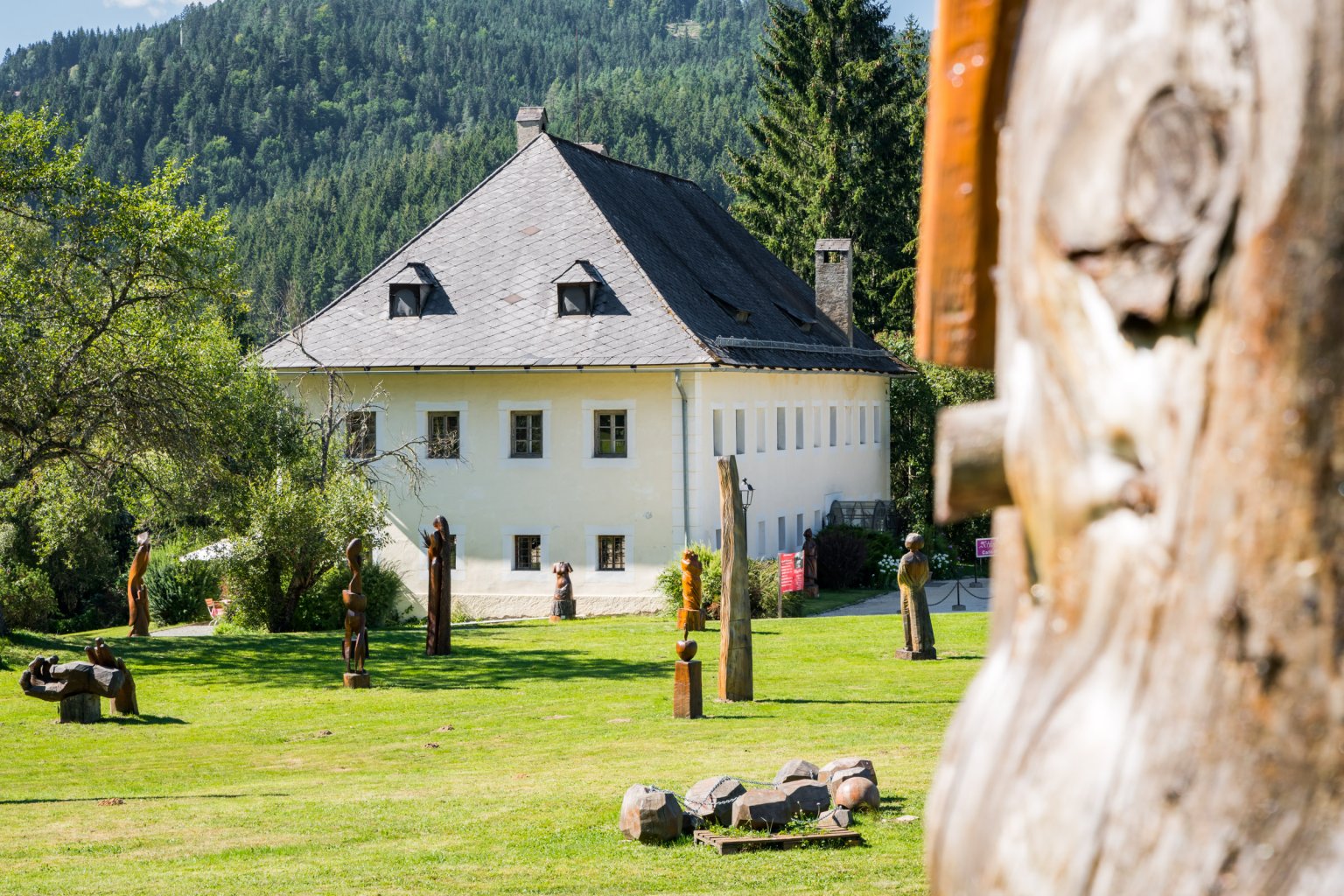 Schloß Albeck – die Perle des Gurktales – Kultur Mittelkärnten