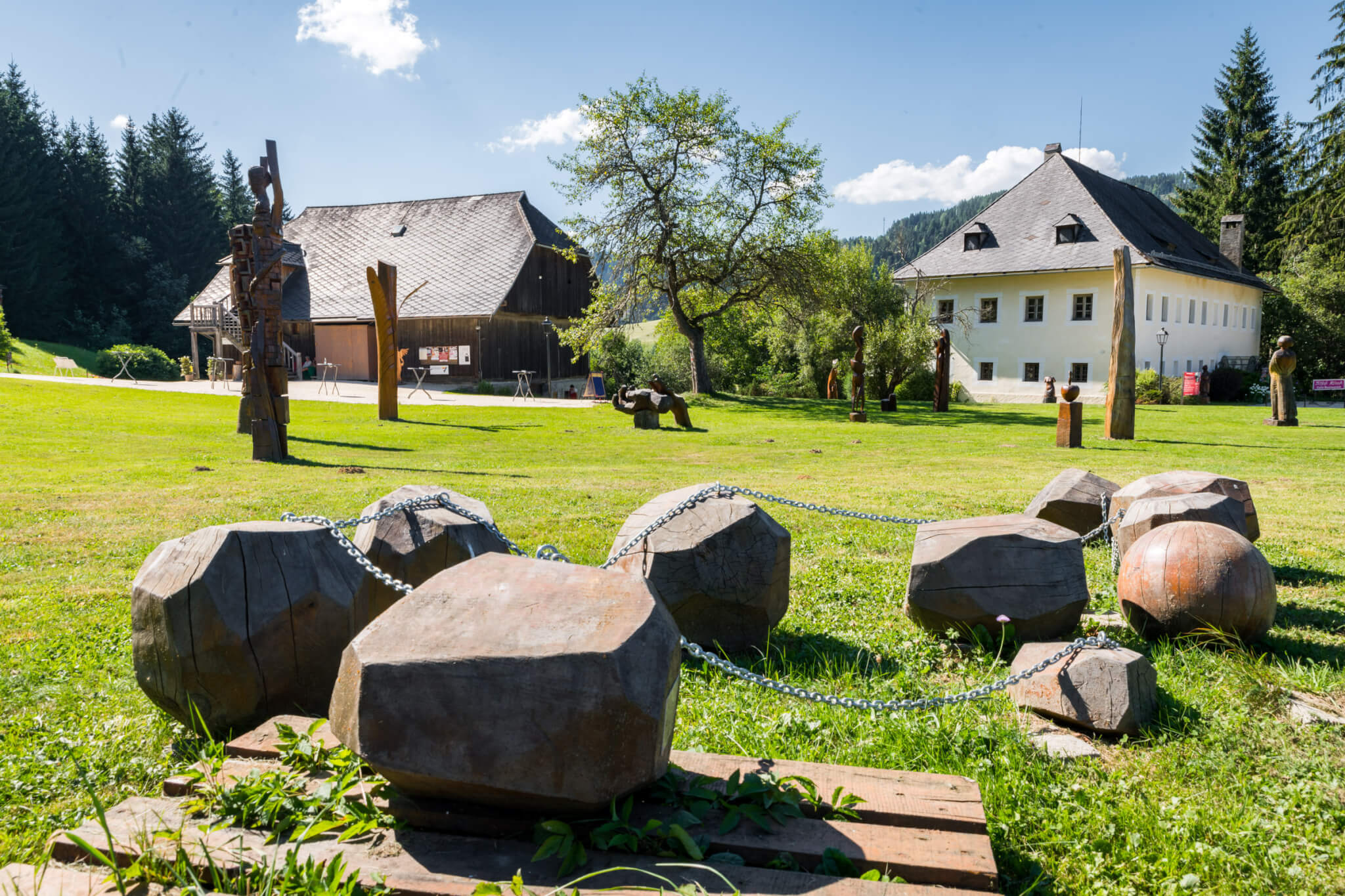 Schloß Albeck – die Perle des Gurktales – Kultur Mittelkärnten
